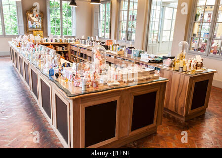 Perfume Factory In France Stock Photo - Alamy