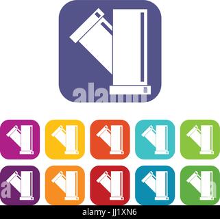 Tee pipe icon green vector Stock Vector Image & Art - Alamy