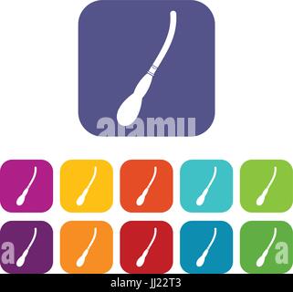 Medical surgical suction icon set color hexahedron Stock Vector Image ...