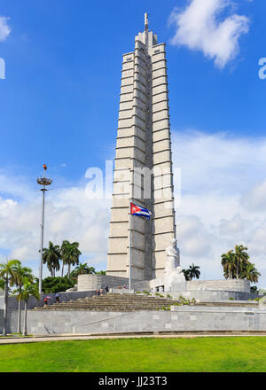 Jose Marti Memorial, landmark on La Plaza de la Revolucion, Revolution ...