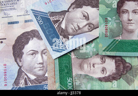 New currency venezuelan bills Stock Photo - Alamy