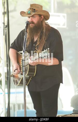 Chris Stapleton on stage for NBC Today Show Concert Series with Chris ...