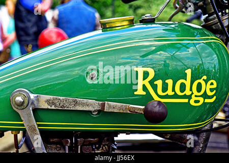 Triumph motorcycle Union Jack petrol tank. Classic british motorcycle ...