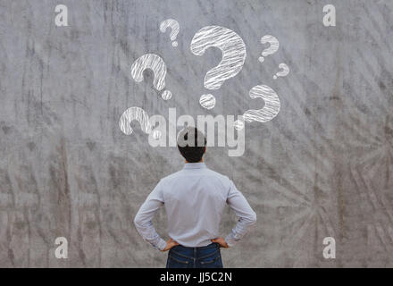 Business ask any questions concept. Copy space. CONVERSION text written ...