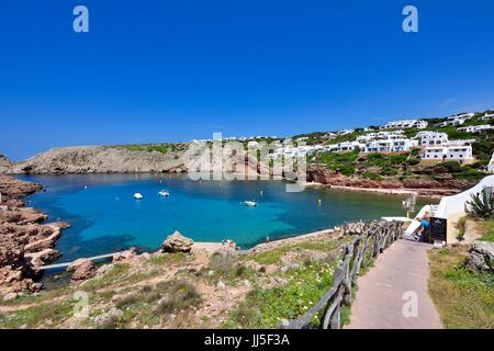 Cala morell minorca menorca Stock Photo - Alamy