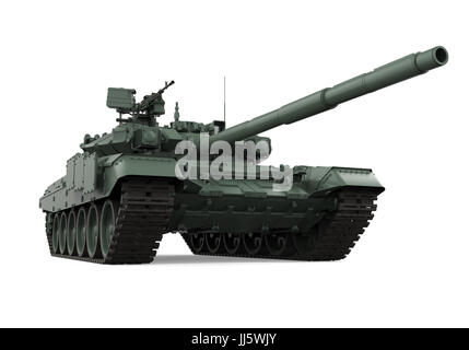 View of Tank is6 3d render isolated Stock Photo - Alamy