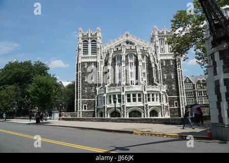 The City College of the City University of New York campus in Harlem on ...