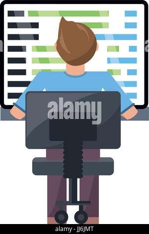 programming system codes icon vector illustration graphic design Stock ...