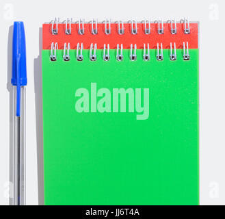 notepad, spiral binding, notepads Stock Photo - Alamy