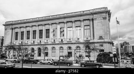 Free Library of Philadelphia in Pennsylvania Stock Photo - Alamy