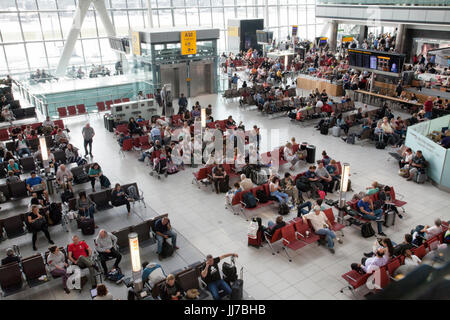 Terminal 5 B gates area Stock Photo: 78036793 - Alamy