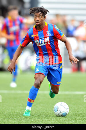 Jason Lokilo, Crystal Palace Stock Photo - Alamy