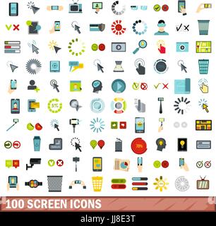 Cursor icons. Web internet scale arrow clicking computer pointer, hand mouse cursors. Static and ...
