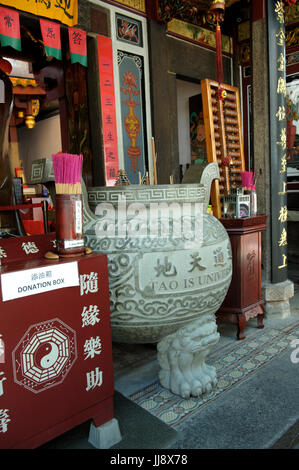 Yu Huang Gong, The Temple of the Heavenly Jade Emperor, Telok Ayer St ...