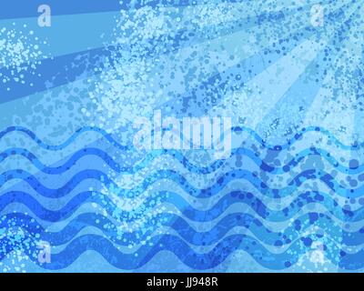 Distress Blue Background Stock Vector Image & Art - Alamy