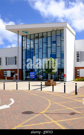 cromer and district nhs hospital, north norfolk, england Stock Photo ...