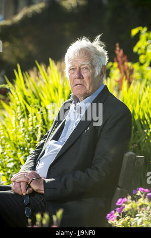 Richard Inngrams Sits for a portrait as they attens "Borders Book ...