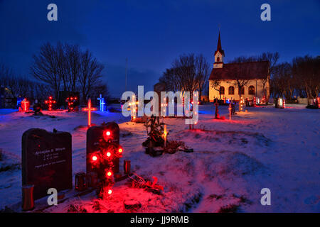 Selfoss church, Iceland Stock Photo - Alamy