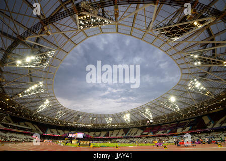 Inside the London Stadium, West Ham football club ground, Olympic ...