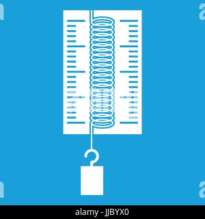 Physics dynamometer for laboratory work icon Stock Vector Image & Art ...