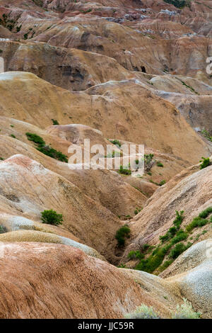 Badlands in the Bighorn Basin of Wyoming Stock Photo - Alamy