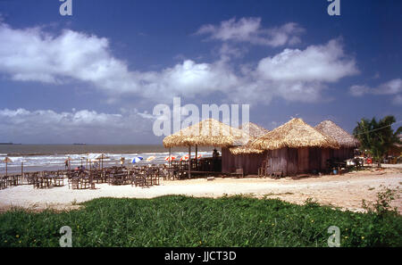 Beach of Calhau; São Luis do Maranhão; Brazil Stock Photo - Alamy