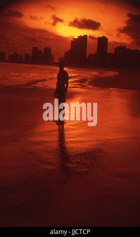 Praia do Meireles, Fortaleza, Brazil Stock Photo - Alamy