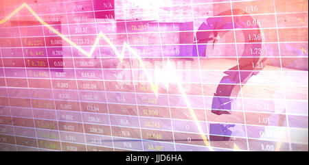 A number of digital question mark icons - science and technology ...