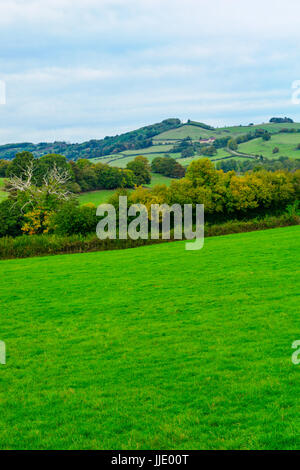Countryside in the Morvan Mountains, in Burgundy, France Stock Photo ...