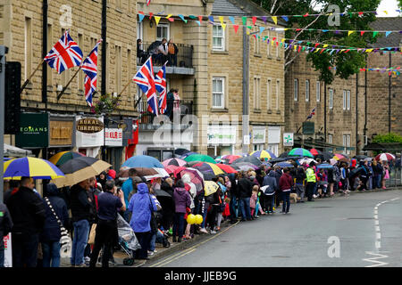 Bakewell carnival in Derbyshire Peak District England Stock Photo - Alamy