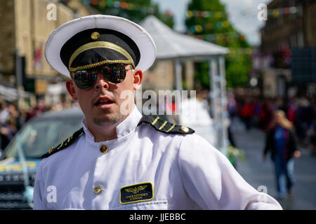 Bakewell carnival in Derbyshire Peak District England Stock Photo - Alamy