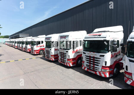 Buffaload, Crewe Depot Stock Photo - Alamy