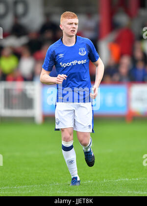 Morgan Feeney, Everton Stock Photo - Alamy
