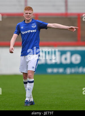 Morgan Feeney, Everton Stock Photo - Alamy