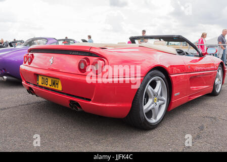 Ferrari rear end Stock Photo - Alamy