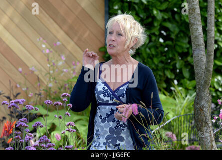 Picture shows Carol Klein, gardening expert and TV presenter on BBC's ...