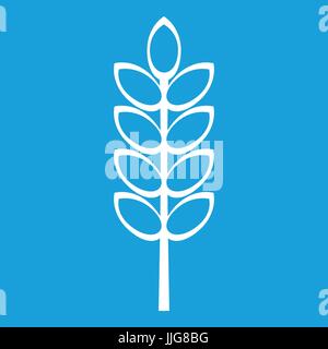 Inlet spike icon blue vector isolated on white background for any ...