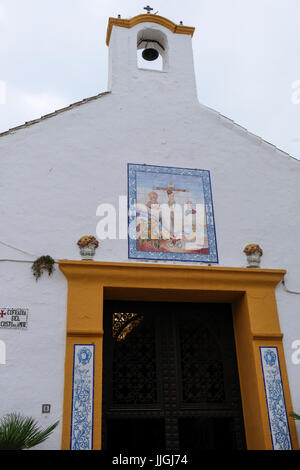Small church or chapel in Marbella old town. Spain Stock Photo - Alamy