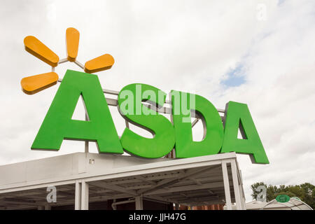 Asda Living signage Stock Photo - Alamy