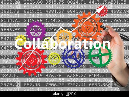 Hand writing sign Profit. Business approach the difference between the ...