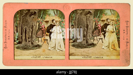 Charles Gounod 's Faust - opera scenes, presented by the Carl Rosa ...