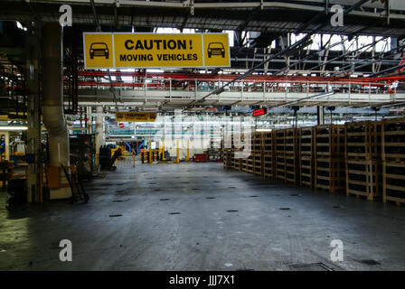 The MG factory at Longbridge, Birmingham, UK Stock Photo - Alamy