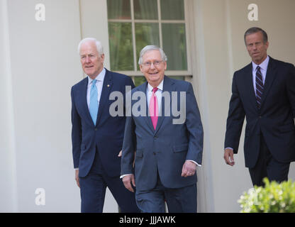 South Dakota Republican House Majority Leader Will Mortenson, at left ...