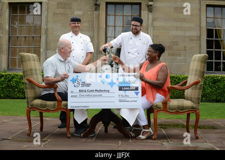 Chefs Bill and Cath Mullarkey get the VIP treatment from Coombe Abbey ...
