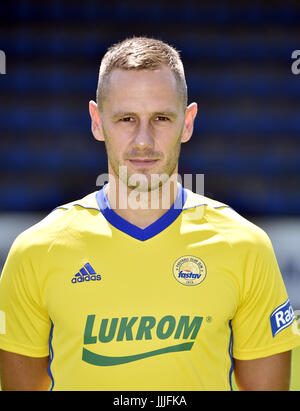 FC Fastav Zlin, Czech soccer league season 2015/2016. Top row from left ...