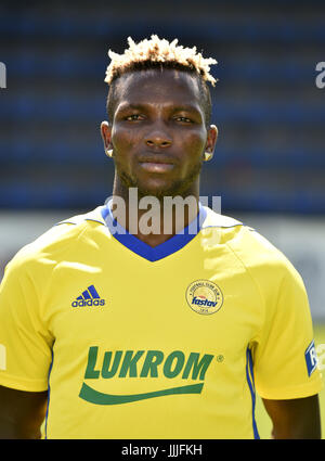 FC Fastav Zlin, Czech soccer league season 2015/2016. Top row from left ...