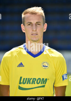 FC Fastav Zlin, Czech soccer league season 2015/2016. Top row from left ...