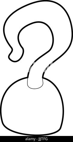 The prosthetic hook is a hand icon vector. Isolated contour symbol ...