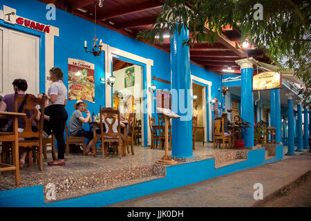 Restaurants are thriving due to the many tourists that visit Vinales ...