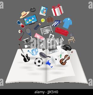 general knowledge vector icon isolated on transparent background ...